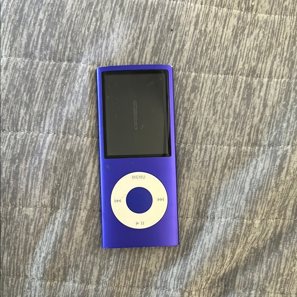 Apple | Portable Audio & Video | Apple Purple Ipod Nano Mp3 Player ...